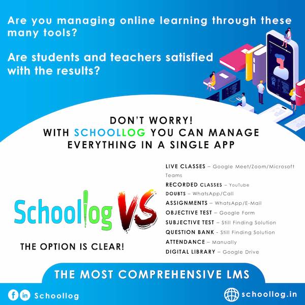 Schoollog | School Management System | School ERP Software| ERP ...